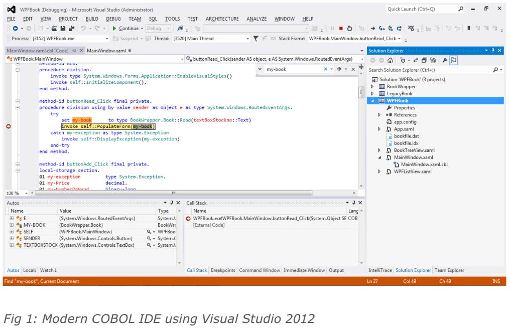Visual COBOL 2.1 : COBOL à l'heure de Windows 8, Micro Focus sort sa nouvelle solution de ...